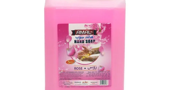 Amal Hand Soap Rose Plus 5 Litre